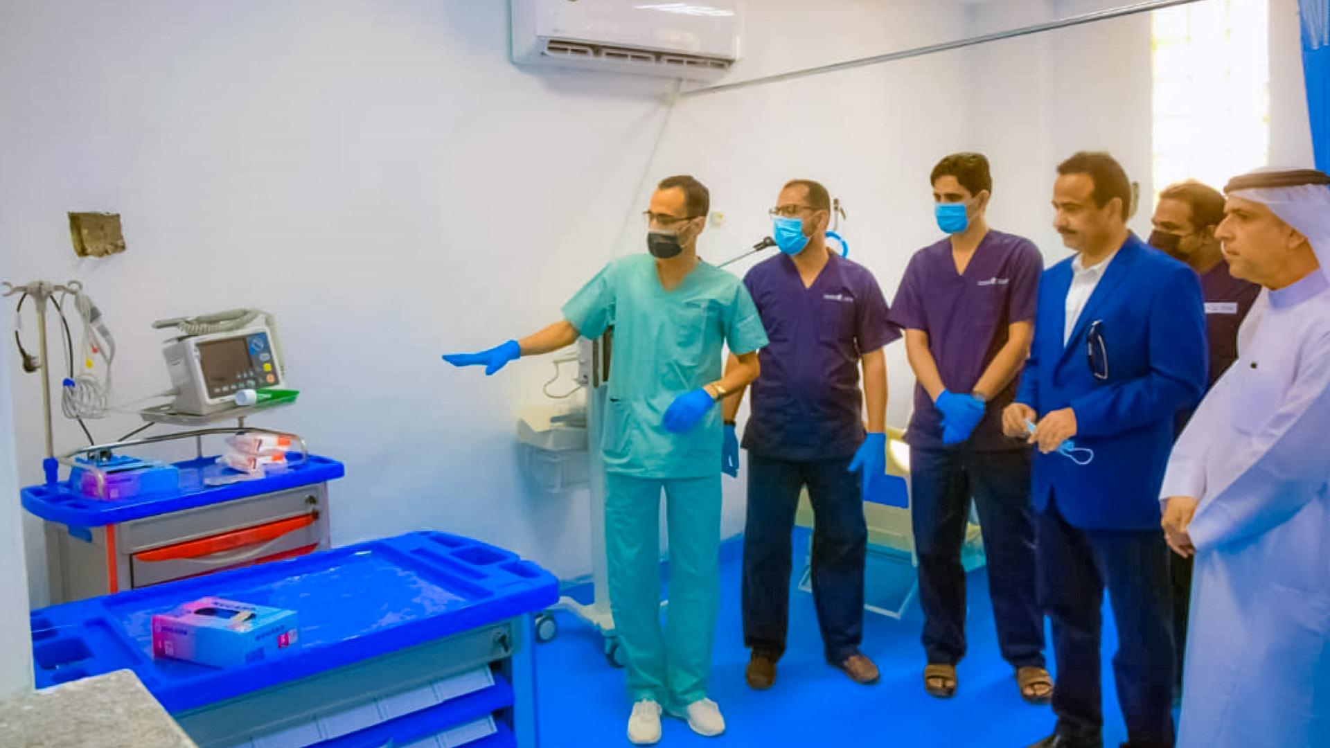 UAE inaugurates first phase of largest hospital in Yemen - Syria Pioneer